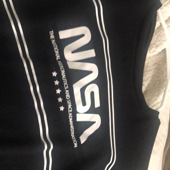 H&M | Tops | Nasa Crop Top From Hm | Poshmark